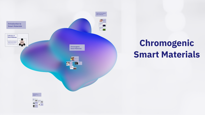 A Short Presentation on Chromogenic Smart Materials by Riches Onyechi ...