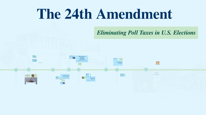 Understanding the 24th Amendment by Michael Boyle on Prezi