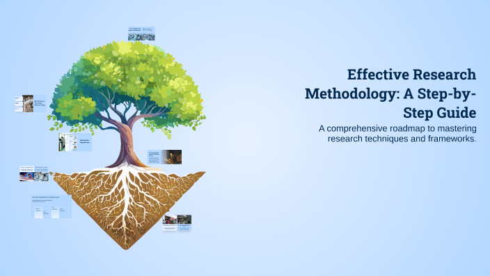 Effective Research Methodology: A Step-by-Step Guide by NIVEDITHA ...