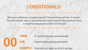 Conditionals Infographic by Paula Aceituno Pimentel on Prezi Design