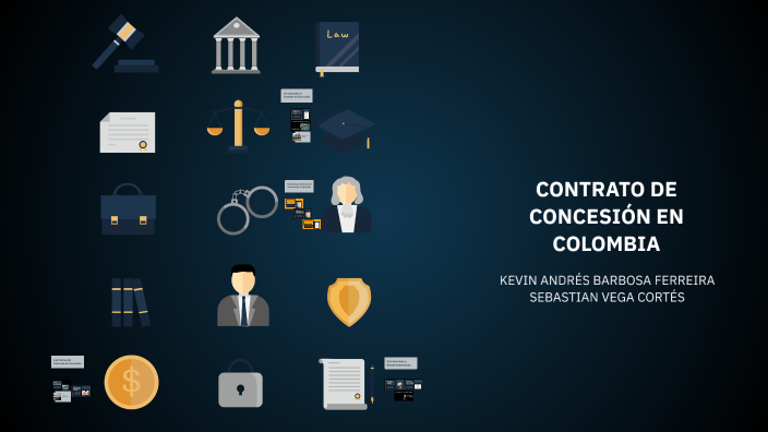 CONTRATO DE CONCESIÓN EN COLOMBIA by Kevin B on Prezi