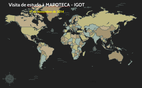 Visita de Estudo à MAPOTECA - IGOT by on Prezi