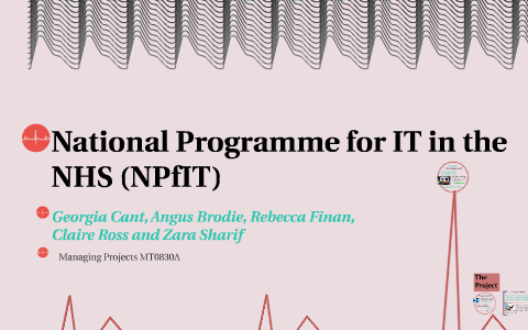 'National Programme for IT in the NHS (NPfIT) by Georgia Cant on Prezi