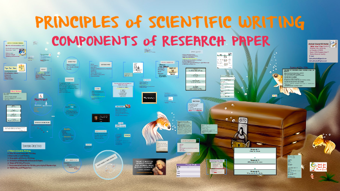 Scientific Writing& Components of Research Paper by Gehad El Ashal on Prezi