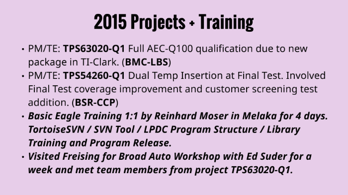 Career Development by Lee Chin Heng on Prezi