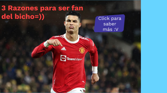 Por qué Cristiano Ronaldo se le conoce como el Bicho? by Irving Cortés ...