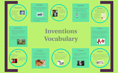 Inventions Unit Vocabulary by Cara Beara on Prezi