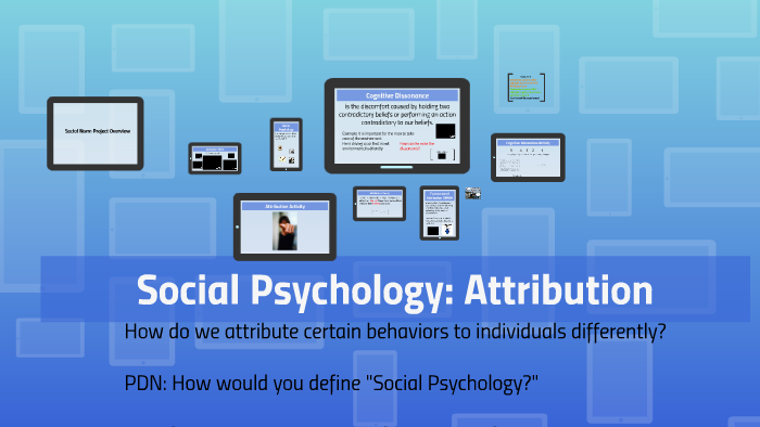 Social Psychology: Attribution by Talya Blatt on Prezi