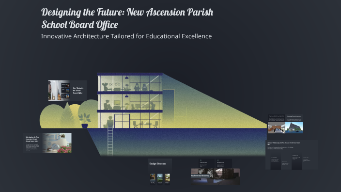Designing the Future: New Ascension Parish School Board Office by ...