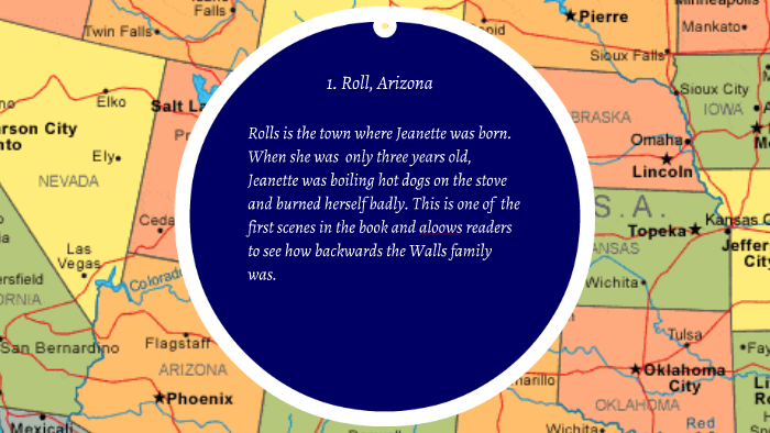 The Glass Castle Road Map by Sidney Berenson on Prezi