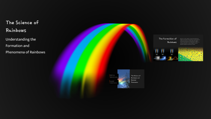 The Science of Rainbows by Audreyy on Prezi