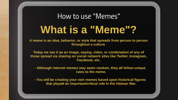 How to use "Memes" by Christina Stepanovich