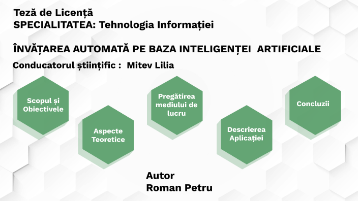 Teza Licenta Prezentare by Petru Roman on Prezi