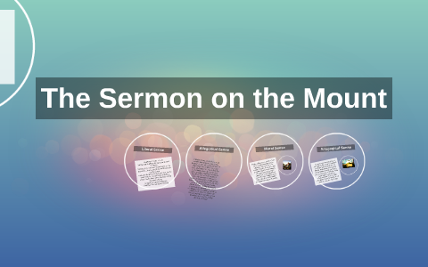 The Sermon on the Mount by Quinn Stanton on Prezi