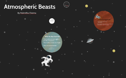 Atmospheric Beasts by Rukmitha Chenna on Prezi