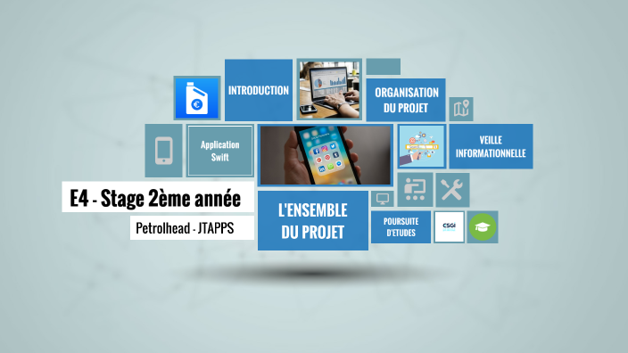E4 - Stage 2eme année présentation by Tom Dordet on Prezi