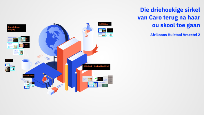 Die driehoekige sirkel van Caro terug na haar ou skool toe gaan by lulu Maduma on Prezi