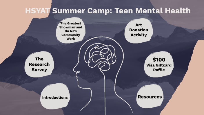Teen Mental Health Research Event by S G on Prezi