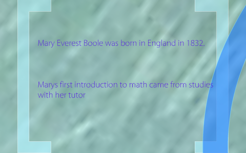 Mary Everest Boole by olivia pomare on Prezi