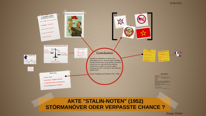 AKTE "STALIN-NOTEN" (1952) by Duygu Özden on Prezi