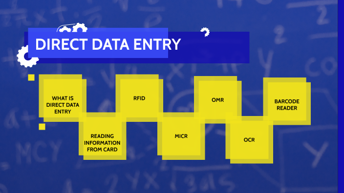 Direct Data Entry by Miss Nety on Prezi