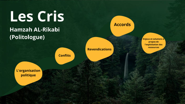 Les Cris - Hamzah AL-Rikabi (Politologue) by Hamzah Maissara Al-Rikabi ...