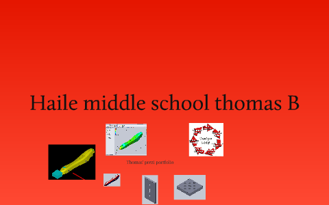 Haile middle school Thomas B-C by Thomas Beheretche-curtis