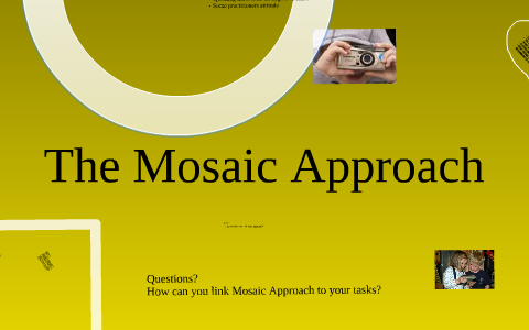 Children's voice - Mosaic Approach by Eva Mikuska on Prezi