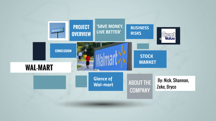 Walmart Economic Analysis by Shannon Antonini on Prezi