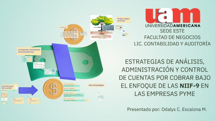 TESIS NIIF 9 by Odalys Carolina Escalona Marrero on Prezi