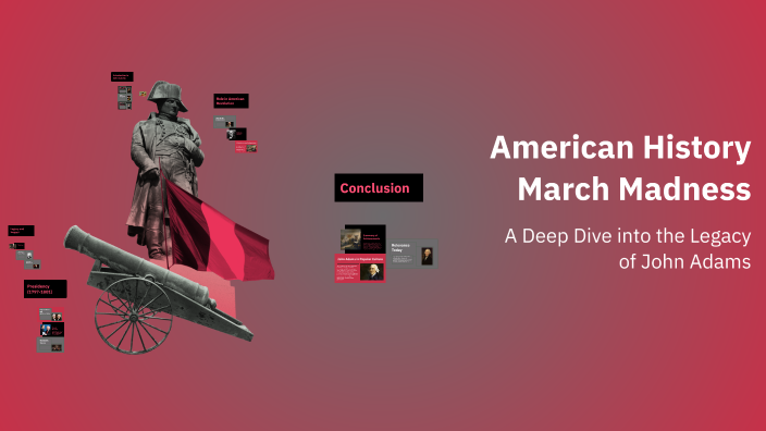 American History March Madness by Precious mitchell on Prezi