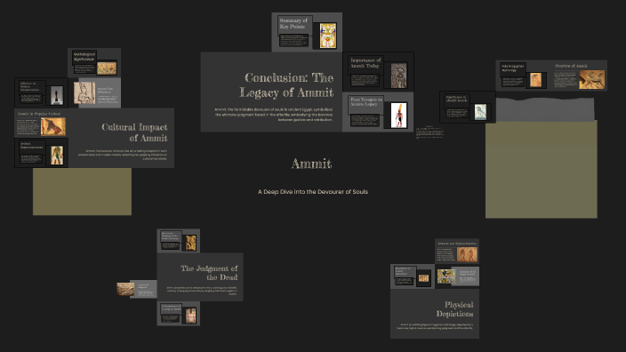 The Egyptian Goddess Ammit by Vincent Money on Prezi