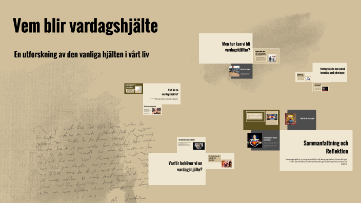 Vem blir vardagshjälte by Ali Bakour Ali Alhussein on Prezi