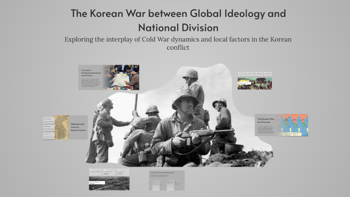 The Korean War between Global Ideology and National Division by Emilian ...