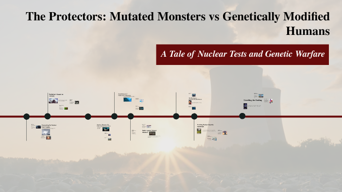The Protectors: Mutated Monsters vs Genetically Modified Humans by Lars ...