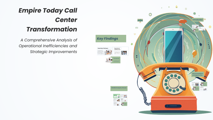Empire Today Call Center Transformation by Muhammad Hassan on Prezi