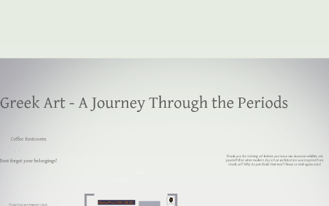 Greek Art - A Journey Through the Periods by Samuel Quarm