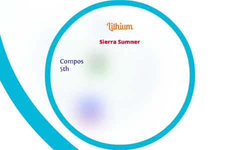 Lithium baby book by Sierra Sumner on Prezi