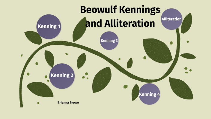 Beowulf Kennings and Alliteration by Brianna Brown on Prezi
