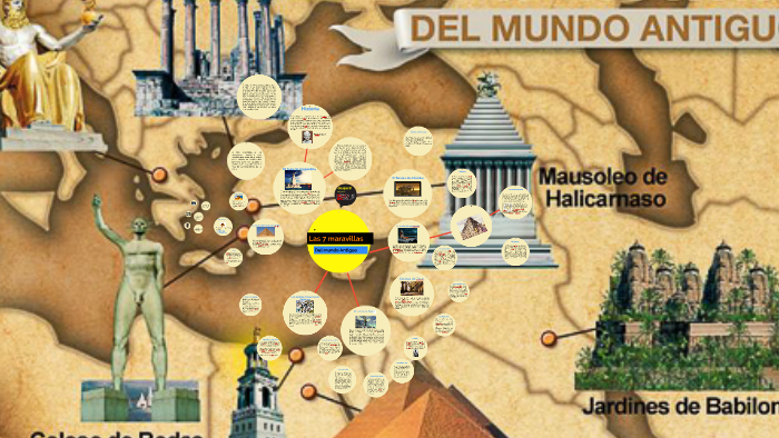 Las 7 maravillas by Michelle Deras on Prezi