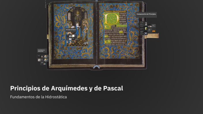 Principios de Arquímedes y de Pascal by Ismael Perez on Prezi