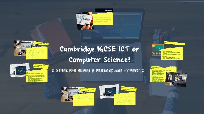 Choosing Between ICT and Computer Science by Efendi Idris on Prezi