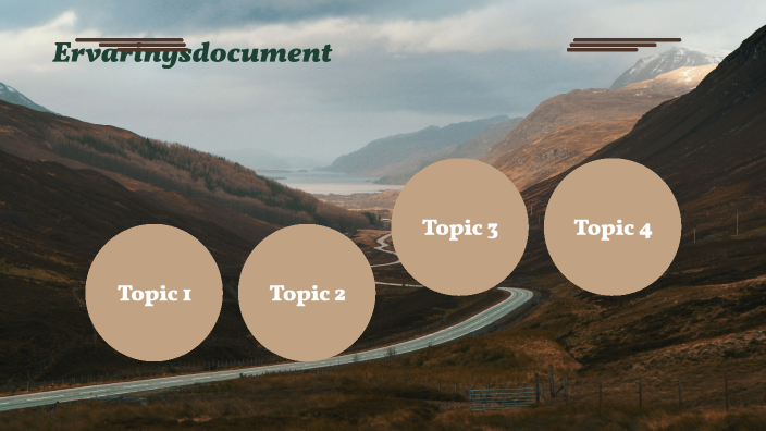 ervaringsdocument by jennifer overbeek on Prezi