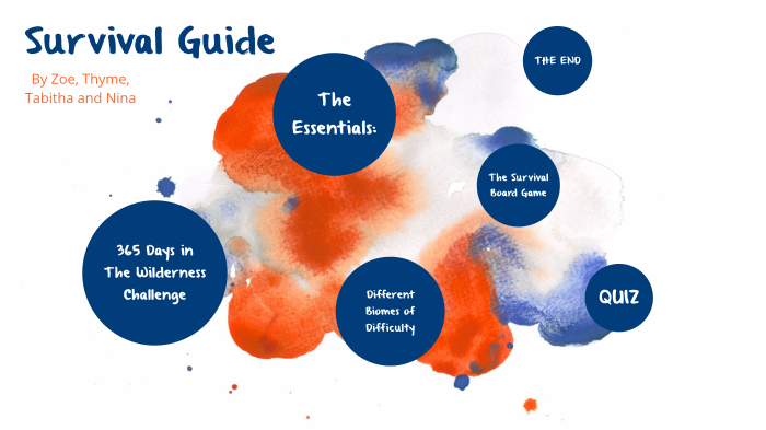 Survival Guide by Zoe Mak on Prezi