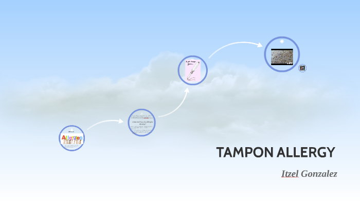 TAMPON ALLERGY by itzel gonzalez on Prezi