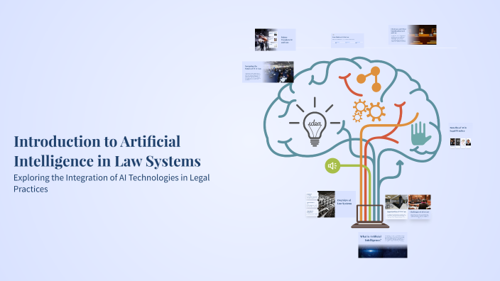 Introduction to Artificial Intelligence in Law Systems by SELVIN MARIA ...
