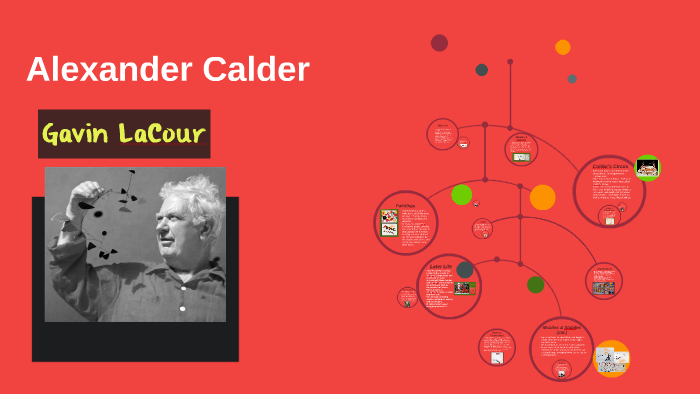 Art history thingymuhgoober Alexander Calder by Gavin Hernandez on Prezi