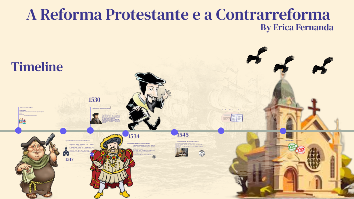 A Reforma protestante e a Contrarreforma católica by Erica Fernanda da ...