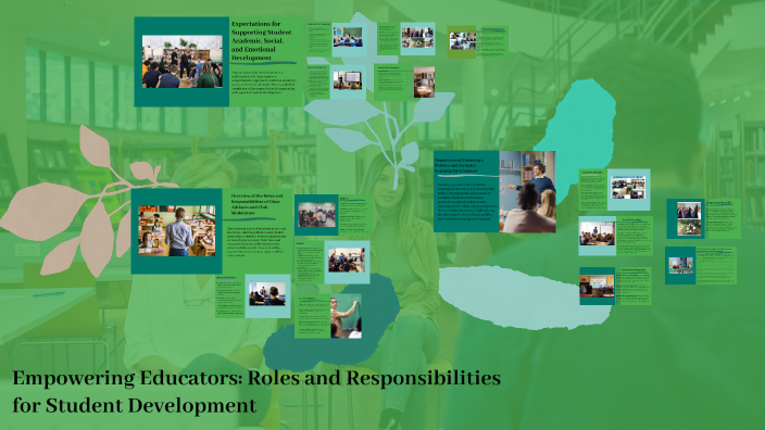 Empowering Educators: Roles and Responsibilities by Ralph Pagaduan on Prezi