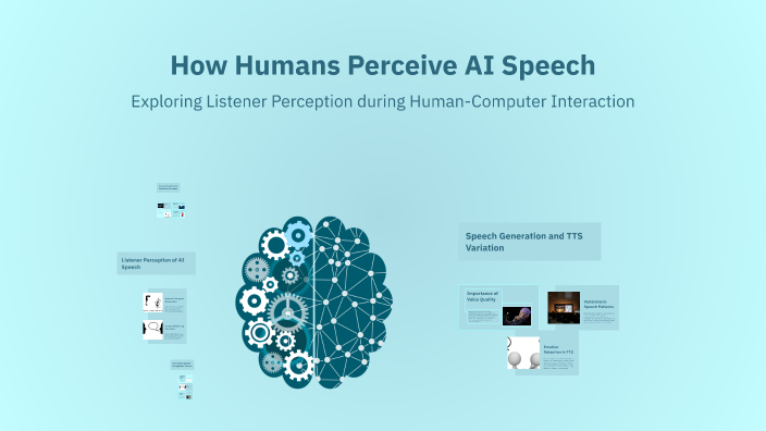 How Humans Perceive AI Speech by Alexandra Vörös on Prezi